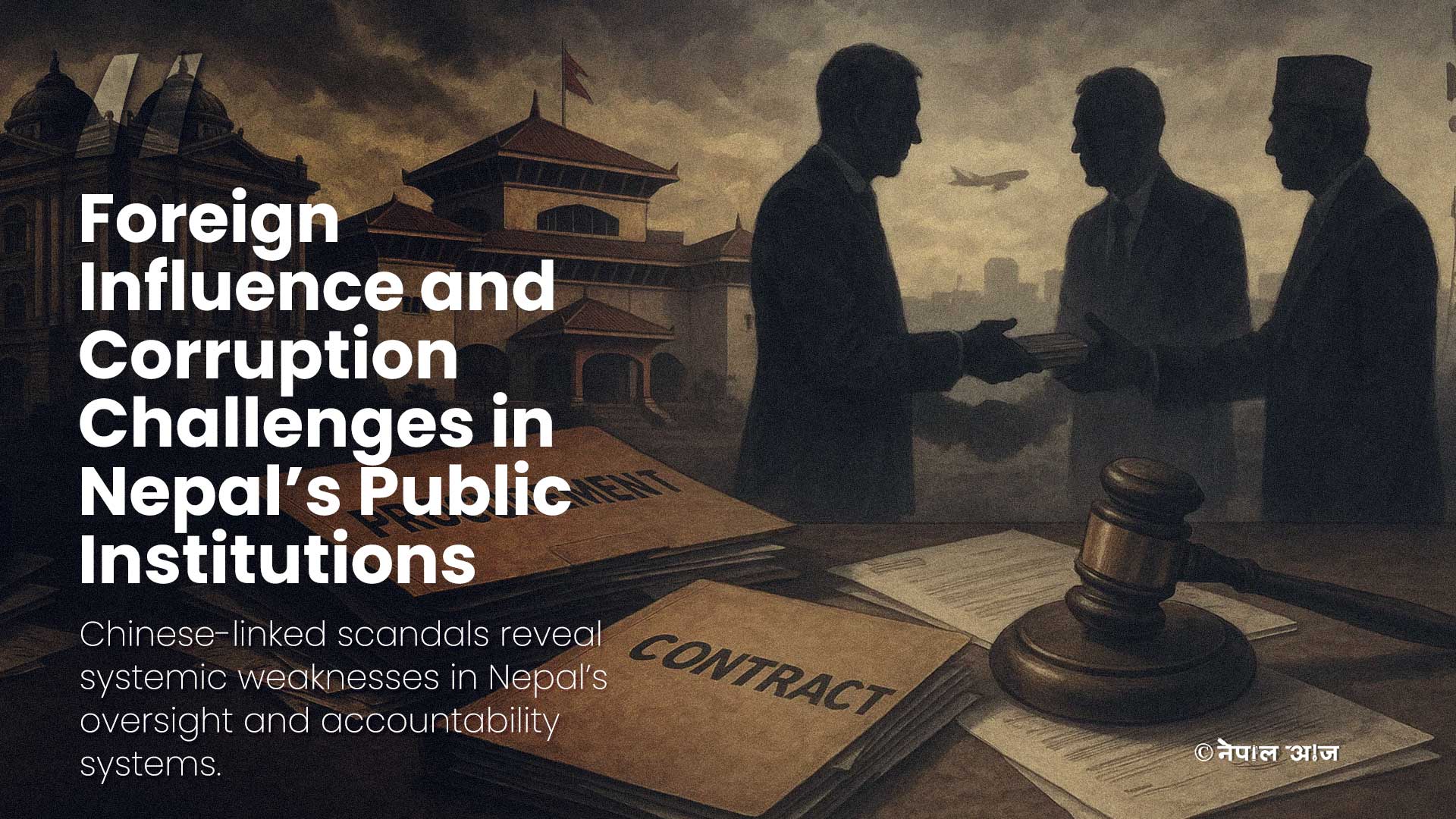 Nepal Aaja | Chinese-Linked Corruption Scandals Deepen Nepal’s Governance Crisis